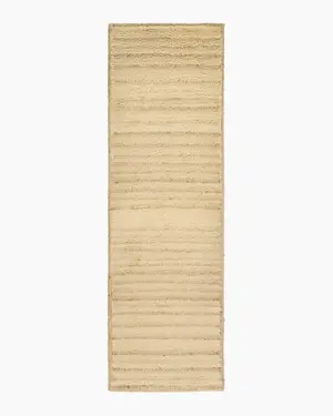 Quince Frankie Wool Shag Rug - Beige