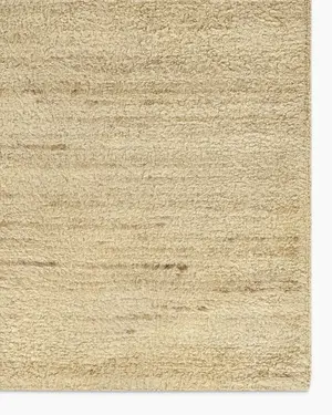 Quince Frankie Wool Shag Rug - Beige