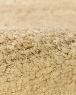 Quince Frankie Wool Shag Rug - Beige