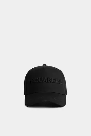 Dsquared2 Logo Baseball Cap - Black