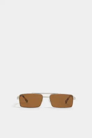 Dsquared2 Hype Brown Sunglasses - Gold