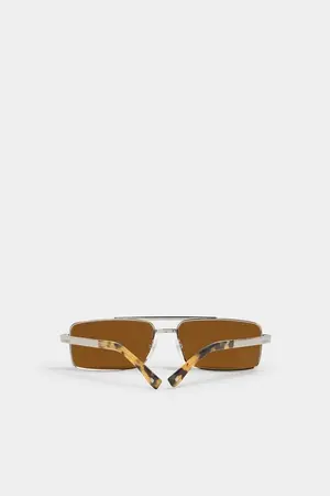 Dsquared2 Hype Brown Sunglasses - Gold