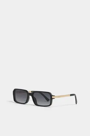 Dsquared2 Hype Black Sunglasses Silver