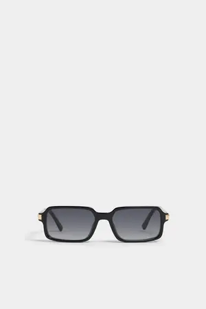 Dsquared2 Hype Black Sunglasses - Silver