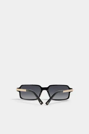 Dsquared2 Hype Black Sunglasses - Silver