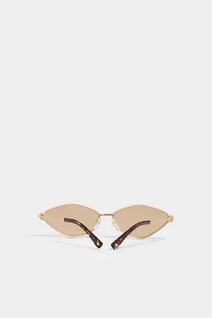 Dsquared2 Hype Pink Sunglasses - Gold