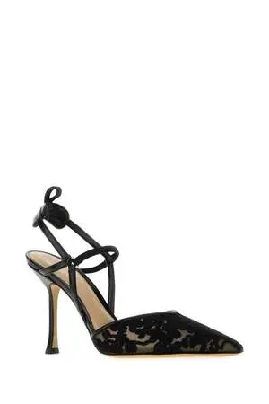 Fendi Lace Very Colibrì Pumps