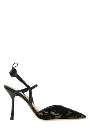 Fendi Lace Very Colibrã¬ Pumps - Black