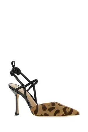 Fendi Printed Calf Hair Very Colibrì Pumps