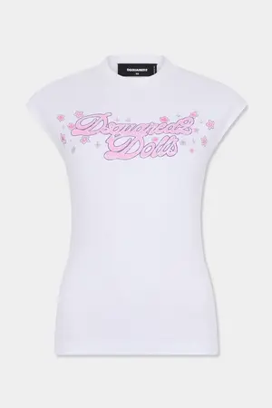 Dsquared2 Dolls Baby Fit T-shirt - White
