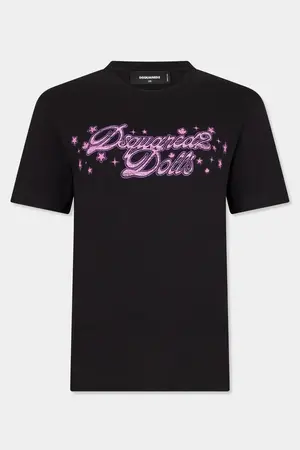 Dsquared2 Dolls Regular Fit T-shirt - Black