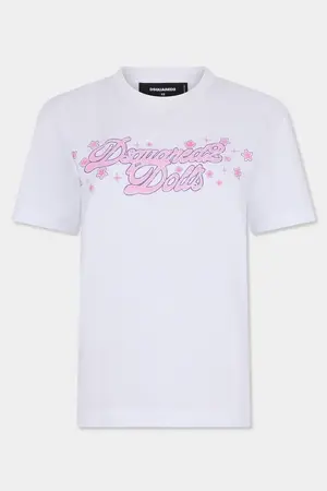Dsquared2 Dolls Regular Fit T-shirt - White