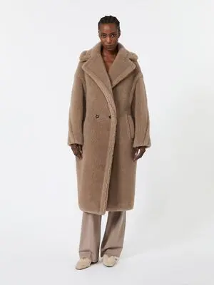 Max Mara Cashmere Teddy Bear Icon Coat - Sand