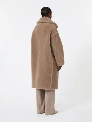 Max Mara Cashmere Teddy Bear Icon Coat - Sand