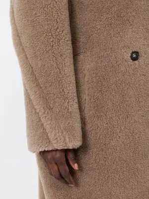 Max Mara Cashmere Teddy Bear Icon Coat - Sand