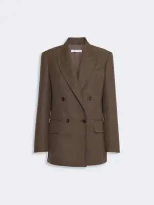 Max Mara Wool Batavia Olimpia Jacket - Mud