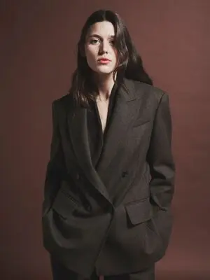 Max Mara Wool Batavia Olimpia Jacket - Mud