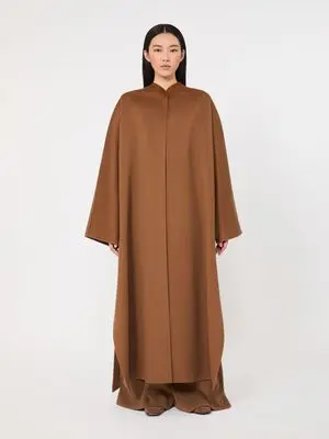 Max Mara Oversized Cashmere Coat - Camel