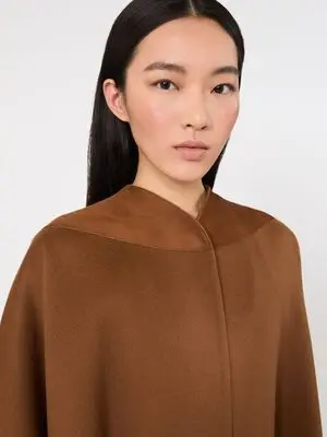 Max Mara Oversized Cashmere Coat - Camel