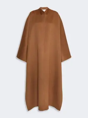 Max Mara Oversized Cashmere Coat - Camel