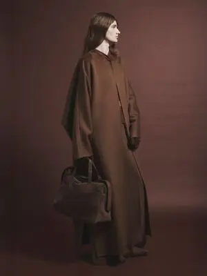 Max Mara Oversized Cashmere Coat - Camel