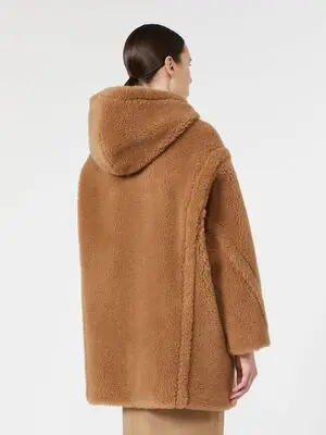Max Mara Teddy Fabric Coat