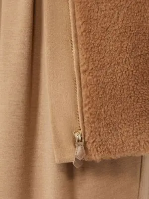 Max Mara Teddy Fabric Coat