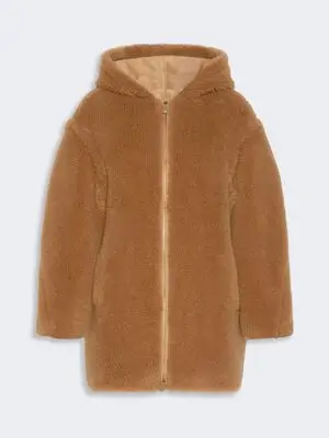 Max Mara Teddy Fabric Coat