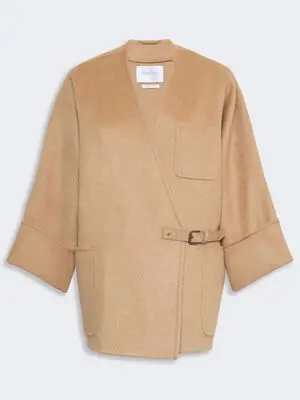 Max Mara And Mohair Cardigan Coat