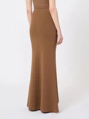 Max Mara Wool And Cashmere Yarn Skirt