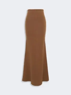 Max Mara Wool And Cashmere Yarn Skirt