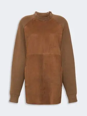 Max Mara Short Wool And Cashmere Dress