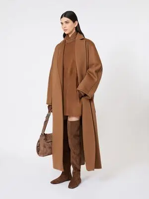 Max Mara Short Wool And Cashmere Dress