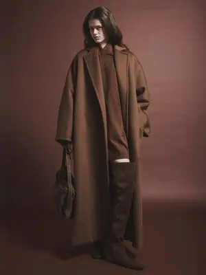 Max Mara Short Wool And Cashmere Dress