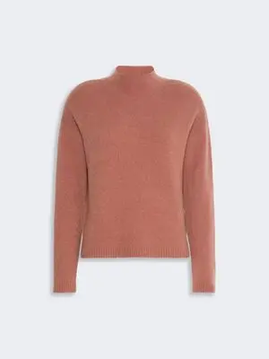 Max Mara Relaxed-cut Cashmere Yarn Sweater - Dark Pink