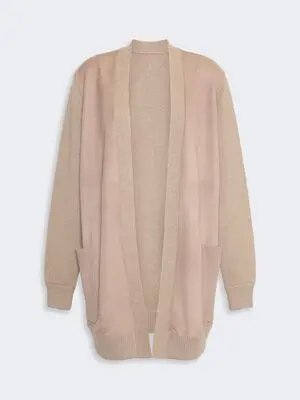 Max Mara Wool And Cashmere Cardigan - Beige