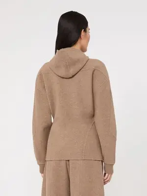 Max Mara Wool And Cashmere Jersey Sweatshirt