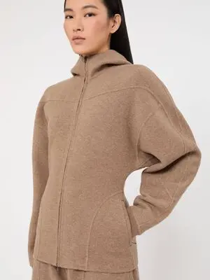 Max Mara Wool And Cashmere Jersey Sweatshirt