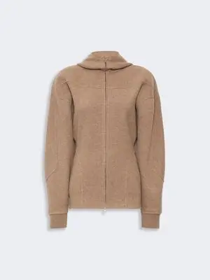 Max Mara Wool And Cashmere Jersey Sweatshirt