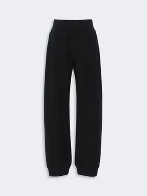 Max Mara Wool And Cashmere Jogging Trousers - Dark Grey