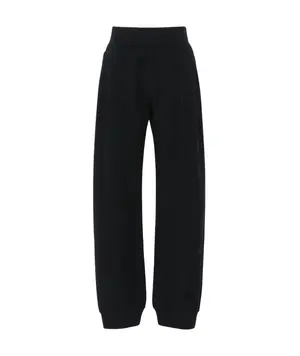 Max Mara Wool And Cashmere Jogging Trousers - Dark Grey
