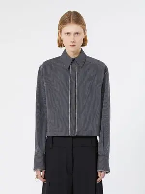 Max Mara Cotton Boxy Shirt