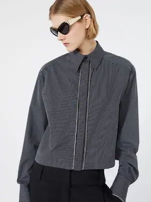 Max Mara Cotton Boxy Shirt