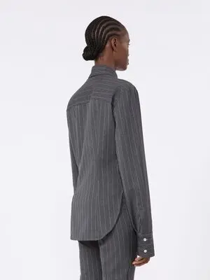 Max Mara Slim Wool Shirt