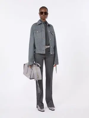Max Mara Slim Wool Shirt