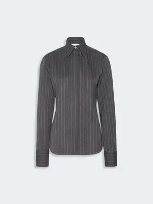 Max Mara Slim Wool Shirt