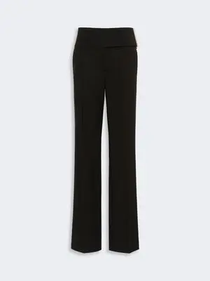 Max Mara Stretch Wool Trousers