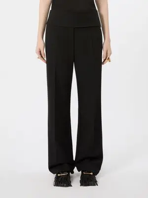 Max Mara Stretch Wool Trousers