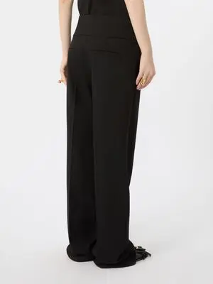 Max Mara Stretch Wool Trousers