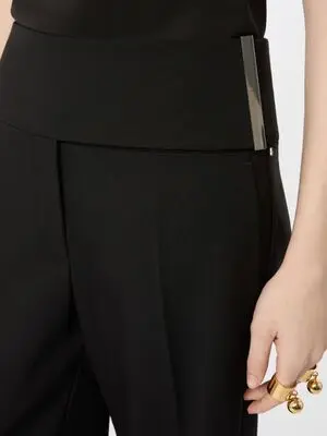 Max Mara Stretch Wool Trousers